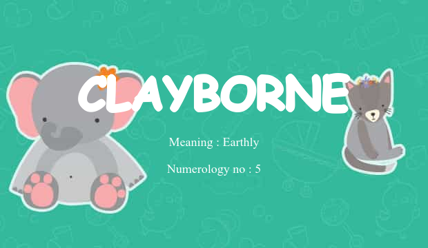 Clayborne Name Meaning