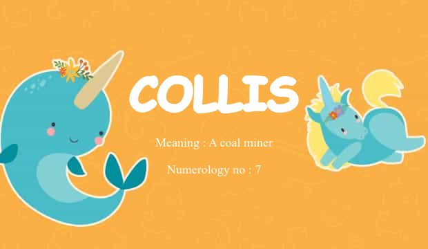 Collis Name Meaning