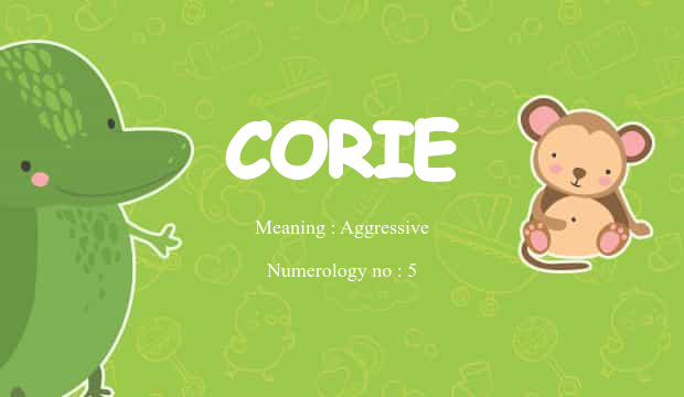 Corie Name Meaning