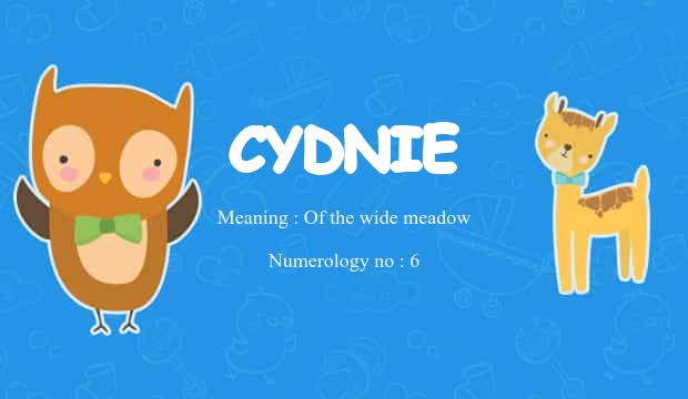 Cydnie Name Meaning