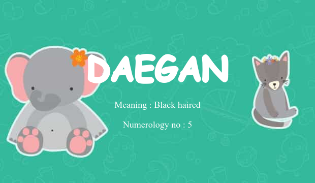 Daegan Name Meaning