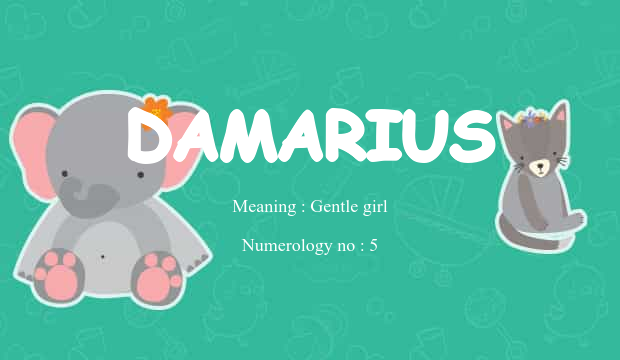 Damarius Name Meaning