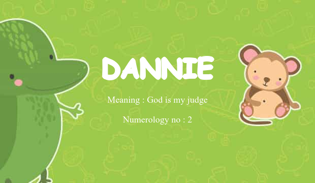 Dannie Name Meaning