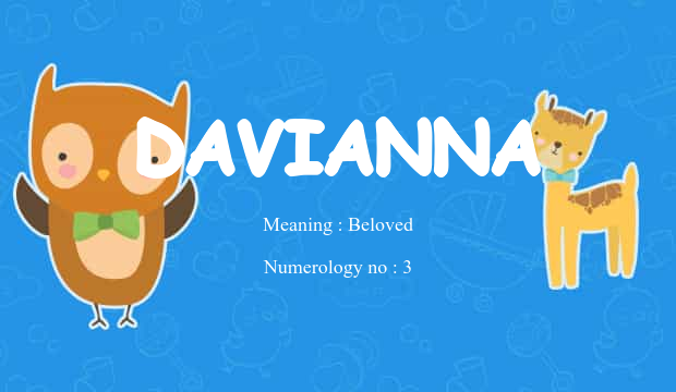 Davianna Name Meaning