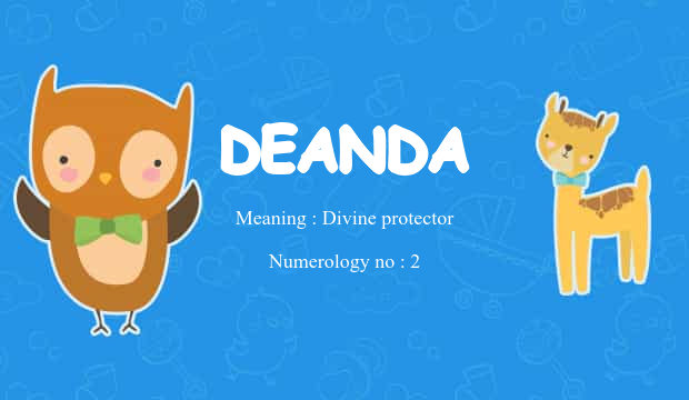 Deanda Name Meaning