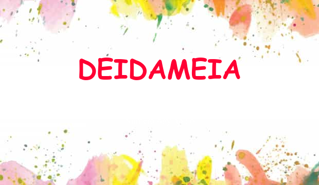 Deidameia Name Meaning