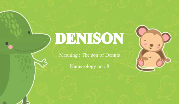 Denison Name Meaning