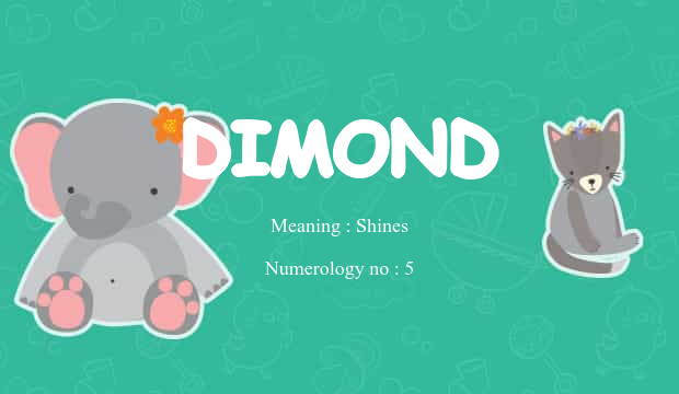Dimond Name Meaning