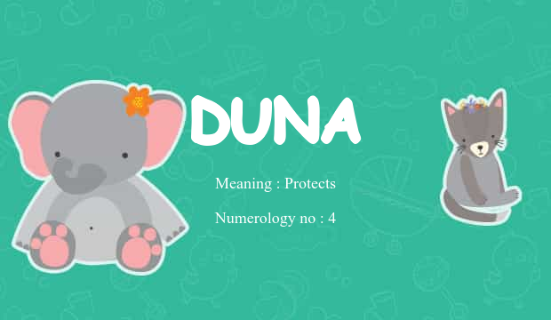 Duna Name Meaning