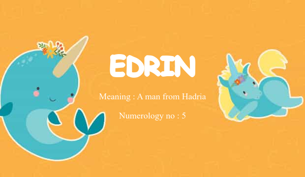 Edrin Name Meaning