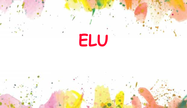 Elu Name Meaning