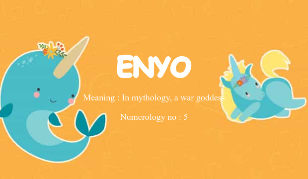 Enyo Name Meaning
