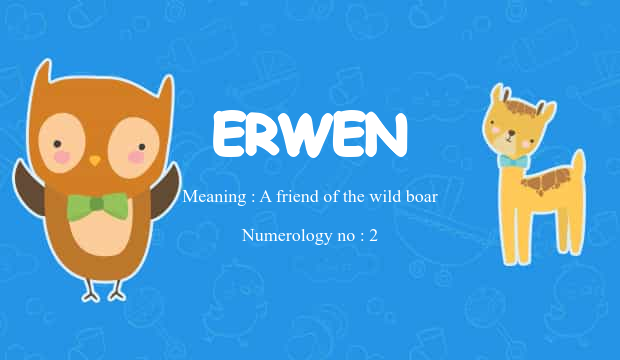 Erwen Name Meaning