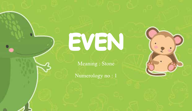 Even Name Meaning