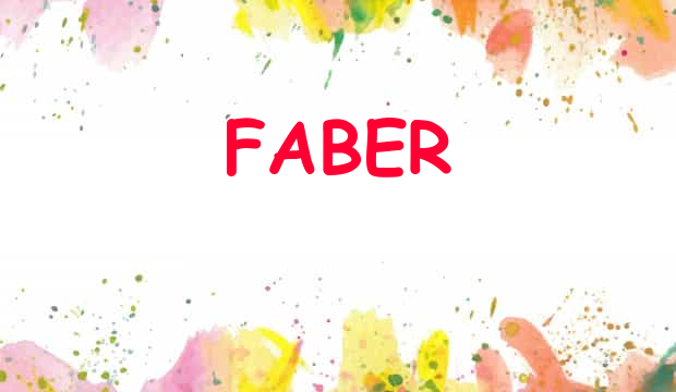 Faber Name Meaning
