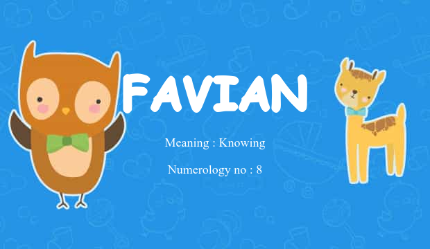 Favian Name Meaning