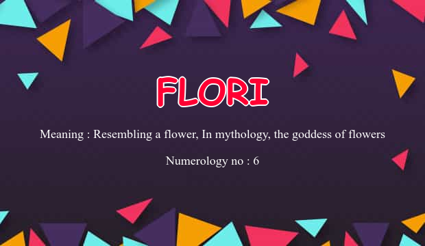 Flori Name Meaning