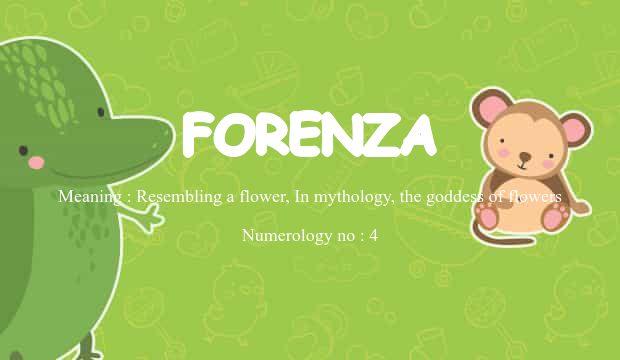 Forenza Name Meaning
