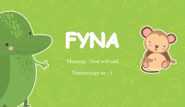 Fyna Name Meaning