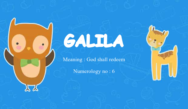 Galila Name Meaning