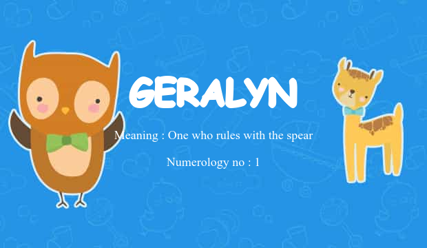Geralyn Name Meaning