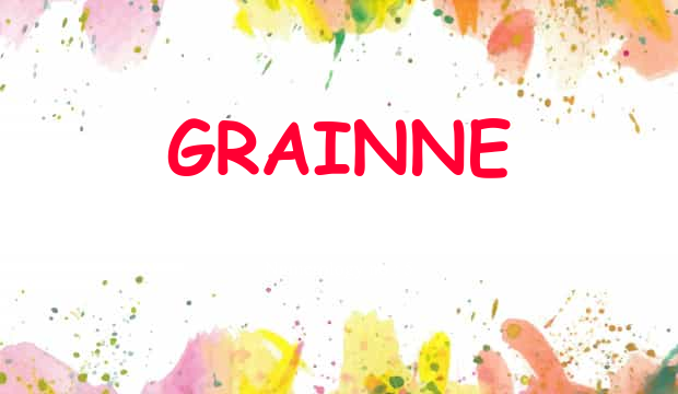 Grainne Name Meaning
