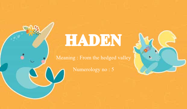 Haden Name Meaning