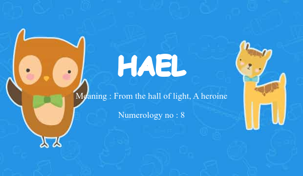 Hael Name Meaning