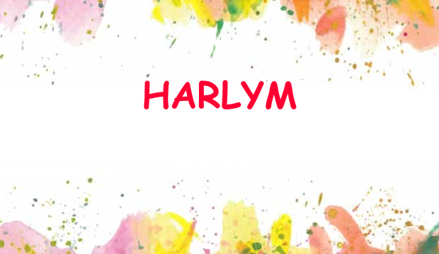Harlym Name Meaning