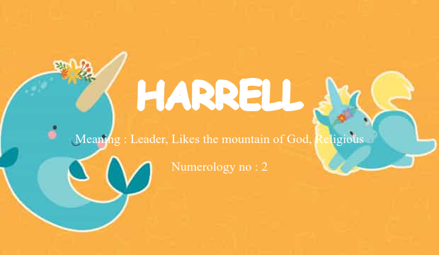 Harrell Name Meaning