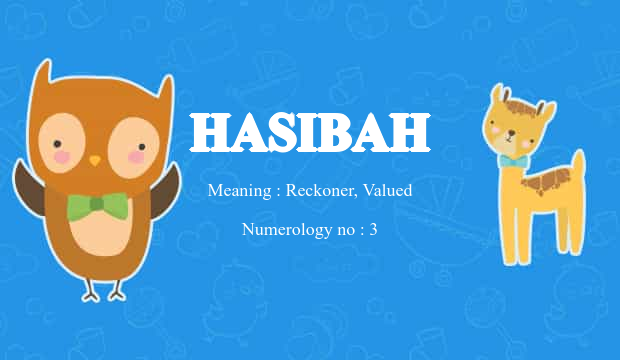 Hasibah Name Meaning