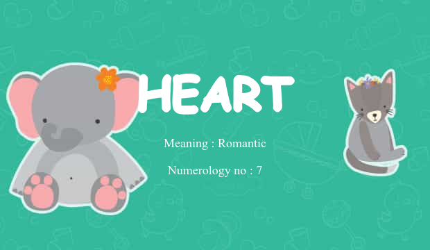 Heart Name Meaning