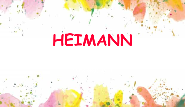 Heimann Name Meaning
