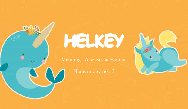 Helkey Name Meaning