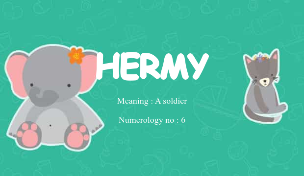 Hermy Name Meaning