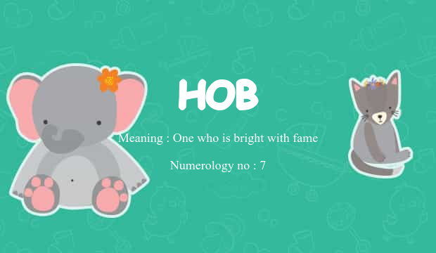 Hob Name Meaning