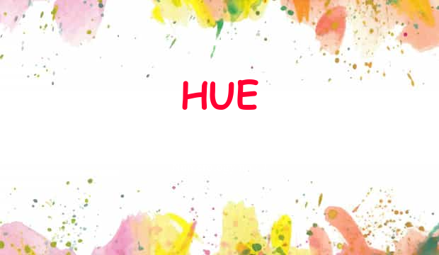 Hue Name Meaning