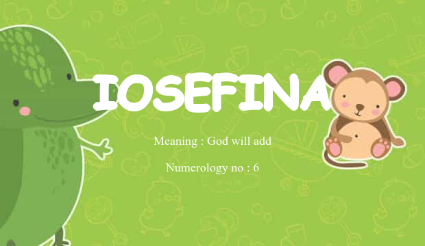 Iosefina Name Meaning