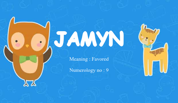 Jamyn Name Meaning