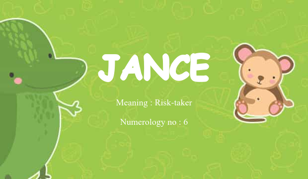 Jance Name Meaning