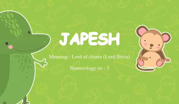 Japesh Name Meaning