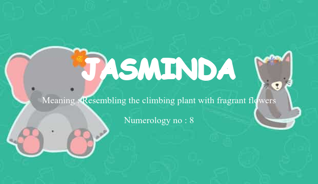 Jasminda Name Meaning