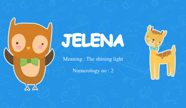 Jelena Name Meaning