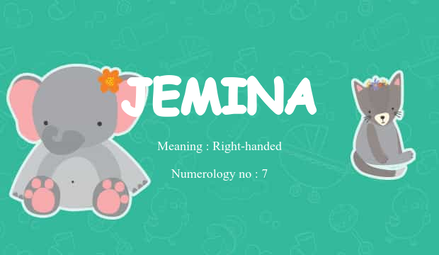 Jemina Name Meaning
