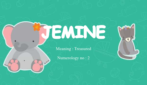 Jemine Name Meaning