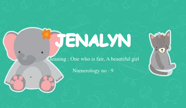 Jenalyn Name Meaning