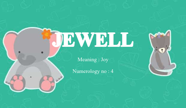 Jewell Name Meaning
