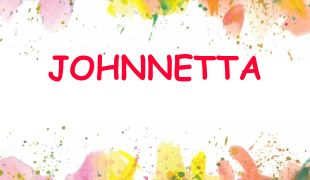 Johnnetta Name Meaning