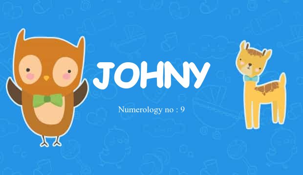 Johny Name Meaning