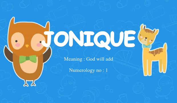 Jonique Name Meaning